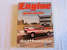 RARE CHRYSLER Blue 70-74 Mopar- Direct Connection P4349217 Engine Paint ...