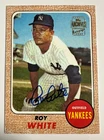 2001 Topps Archives Fan Favorites Roy White Autographed Card Yankees | eBay