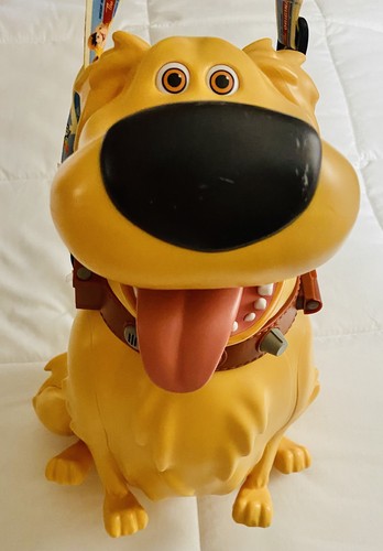 **FLAW**Disney Disneyland Pixar Fest Magic Key UP Doug Popcorn Bucket ...