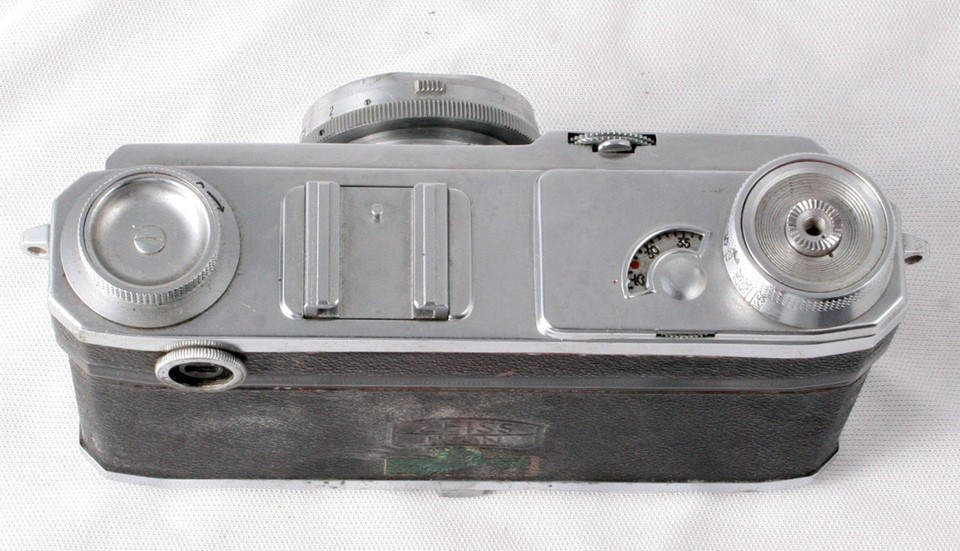 Contax 2 50mm f2 vintage camera, faulty. | eBay UK