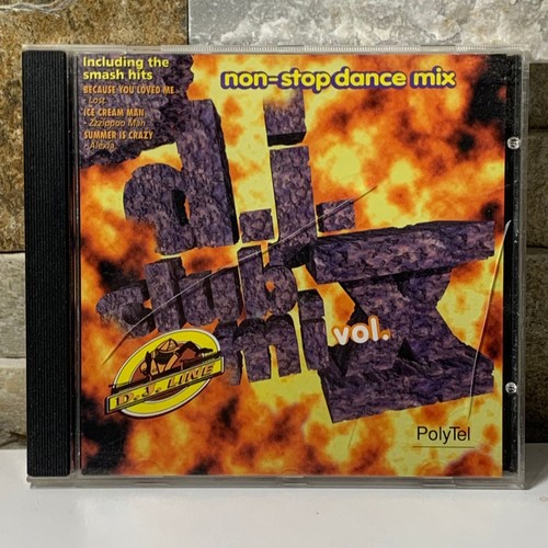 PolyTel DJ Club Mix Vol. 4 Non-Stop Dance Mix Compilation CD 1996 ...