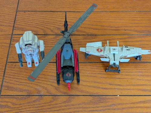 GI Joe Cobra1983-1984 vehicle lot (Snake, Fang, claw) | eBay