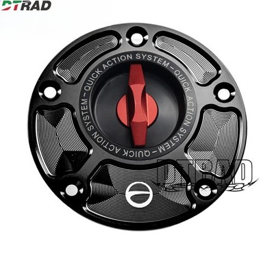 CNC Gas Cap Tank Fuel Cover For YAMAHA R1 R1M R3 R6 YZF R15 V3 R25 R125 ...