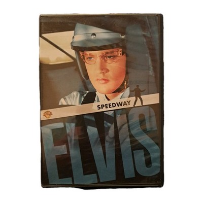 Speedway 1968 Movie DVD Widescreen Elvis Presley, Nancy Sinatra ...