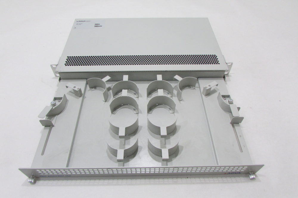 Adva 1078700066 FSP 3000R7 FMT/1HU Passive Unmanged 1HU Fibre ...