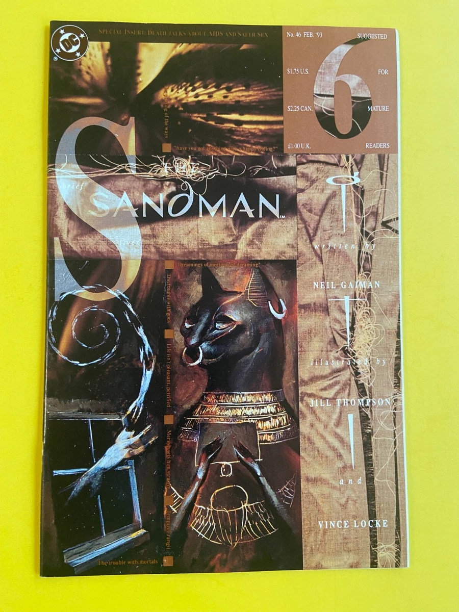 Neil Gaiman Destruction