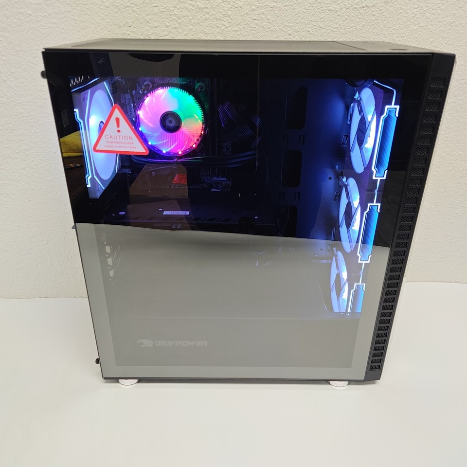 Custom Gaming Desktop PC Core i7 32 GB RAM 1 TB SSD Nvidia RTX 5060 ...
