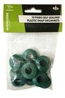 10 Plastic Self Sealing Eyelets Grommets Groundsheet Tarpaulin Repair ...