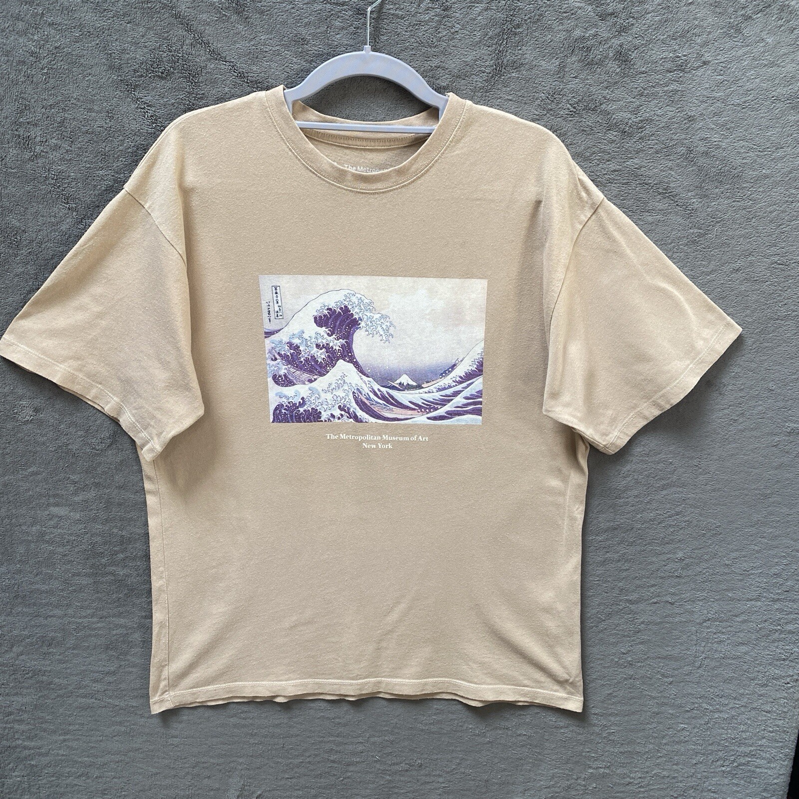 HOKUSAI 'The Great Wave' T-Shirt The MET Mens Medium … - Gem