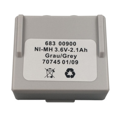 3.6V 2100mAh 2.1Ah Battery 68300900 for HETRONIC Remote Control NEW | eBay