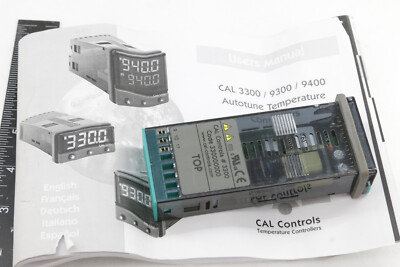CAL Controls 3300 Autotune Temperature Controller Code 330000000 4 ...