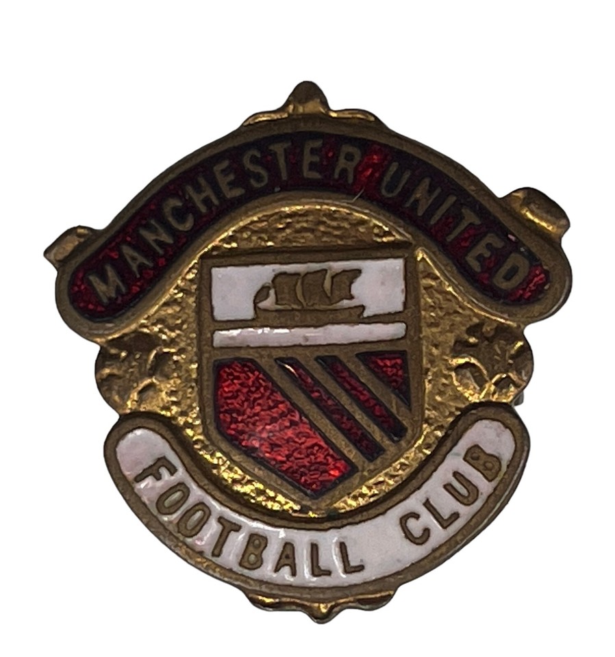 MANCHESTER UNITED OLD PIN BADGE VINTAGE | eBay