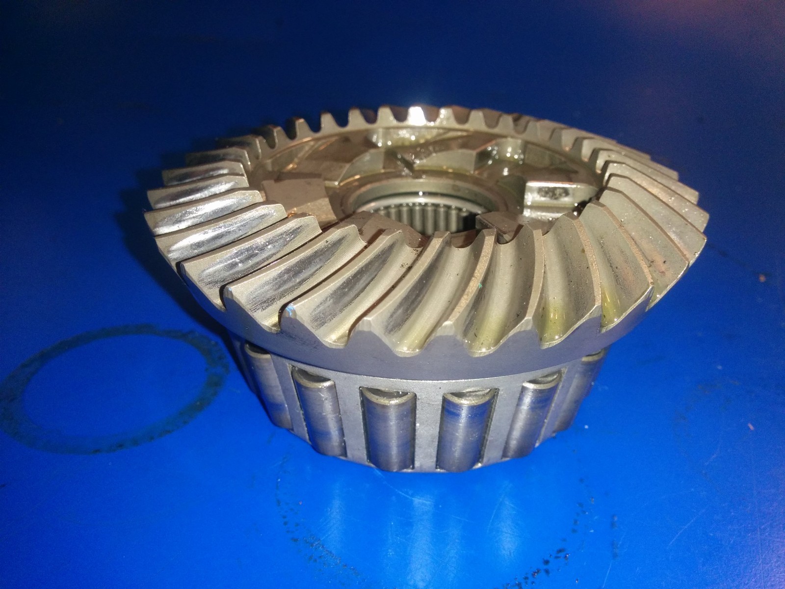 12634T02 gear 30894A1 12634A2 for 1667-9010 70hp mercury marine (3 4c ...