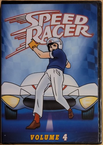 Speed Racer - Volume 4 (DVD, 2006) Animated Cartoon TV Show Brand New ...