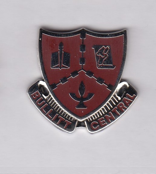 US Army JROTC Bullitt Central High School, Ky. crest DUI badge G-23 | eBay