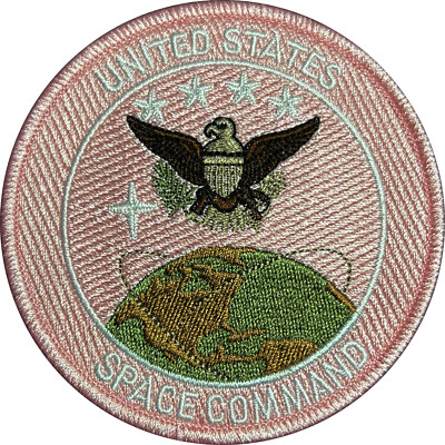 DL1-11 United States Space Command Pink Patch U.S. Space Force Breast ...