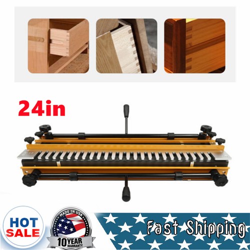 24" Dovetail Jig Tool, Machine Dovetail Router Woodworking Parts | eBay
