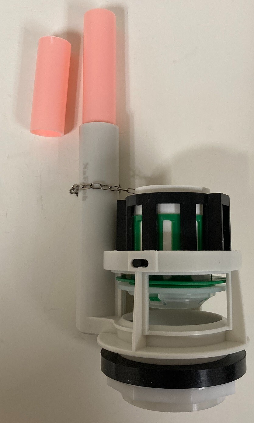 Toto ST454E Drake II, 3 in. Flush Valve Straight Pull Up Flush, Extra ...