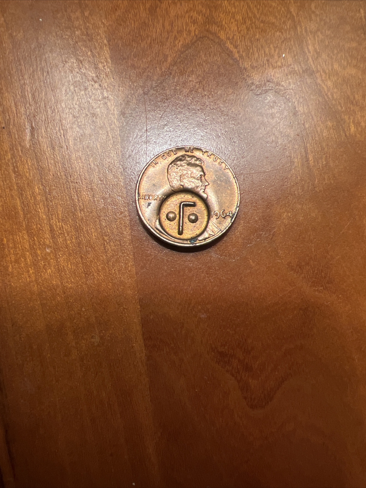 Very Rare 1964 Masonic Stamped Penny Lincoln Cent | eBay