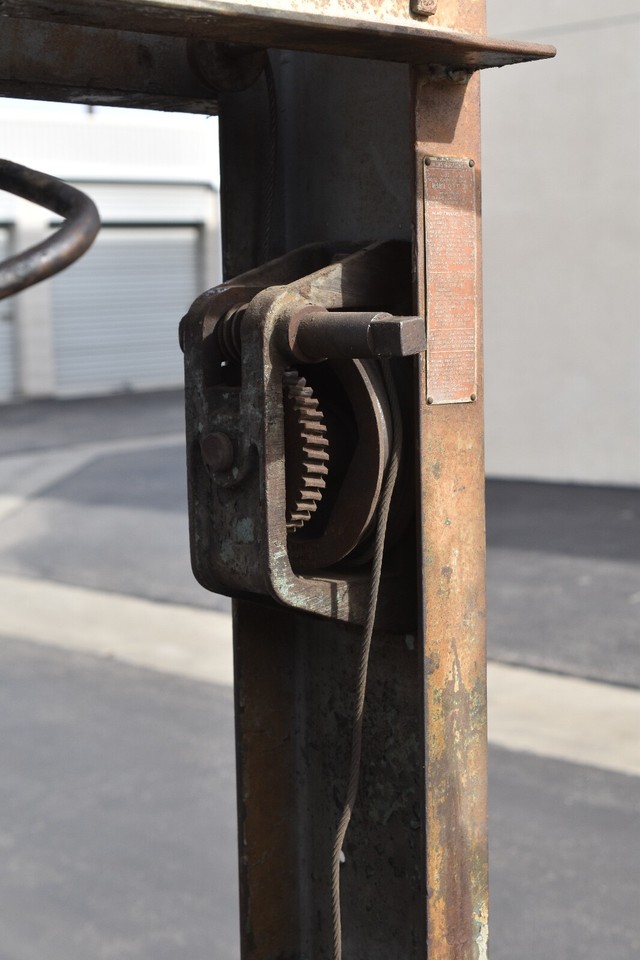 Dake 50h hydraulic press | eBay