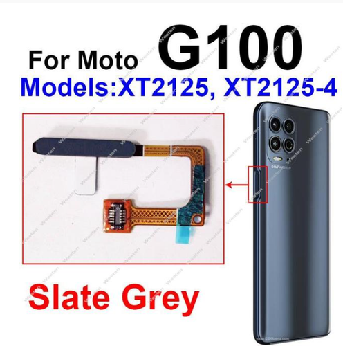 For Motorola Moto G100 G200 Edge S S30 X30 Power On Off Home Button ...