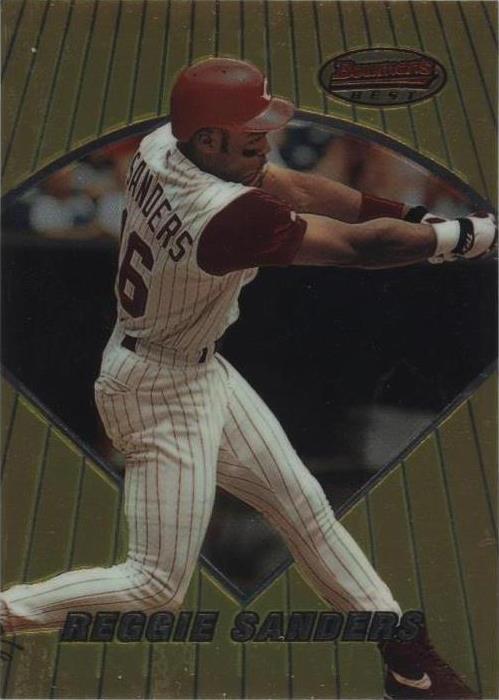 1996 Bowman's Best - Reggie Sanders #35 for sale online | eBay