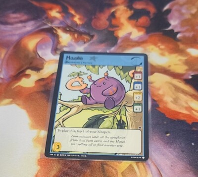 NEOPETS HASEE COMMON BASE SET 200/234 WOTC VINTAGE MINT CONDITION VHTF ...