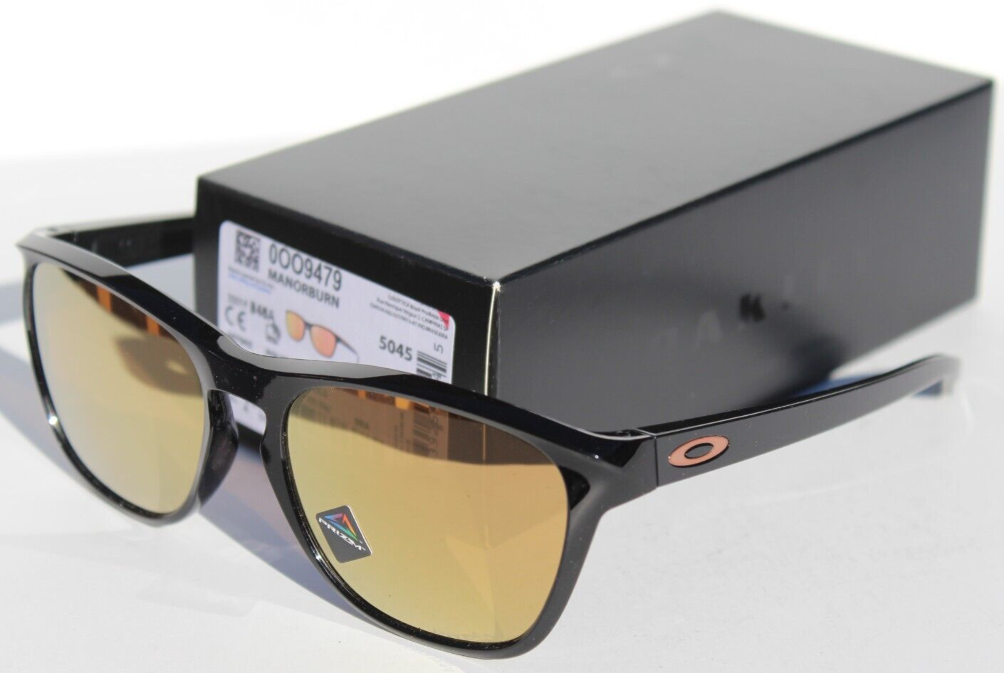 OAKLEY Manorburn Sunglasses Polished Black/Prizm Rose Gold NEW OO9479 ...