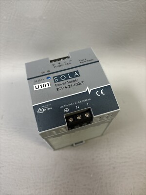 SOLA/HEVI-DUTY SDP 4-24-100LT SOLA POWER SUPPLY 24V | eBay