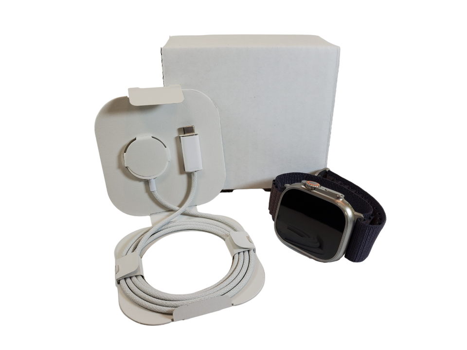 Apple Watch Ultra 2 2nd Generation GPS & Cellular 49mm - Titanium ...