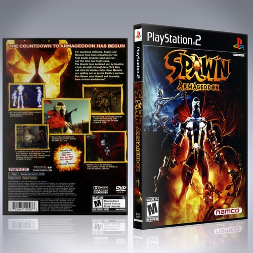 PS2 - NO GAME - Spawn Armageddon | eBay