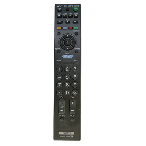 Remote Control RM-DTV10UC For Sony Desktop Computer TV SVL24127CXB ...