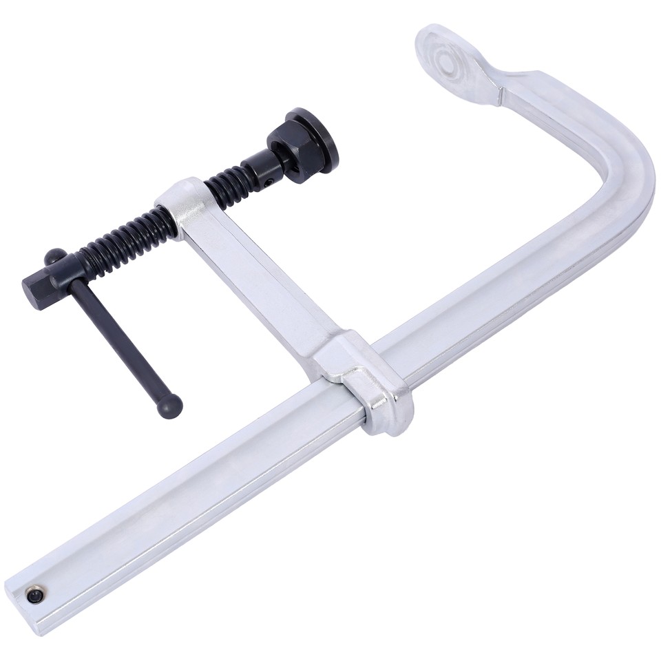 Heavy Duty F-Clamp, Heavy Duty Bar Clamp for Welding, Removable Swivel ...