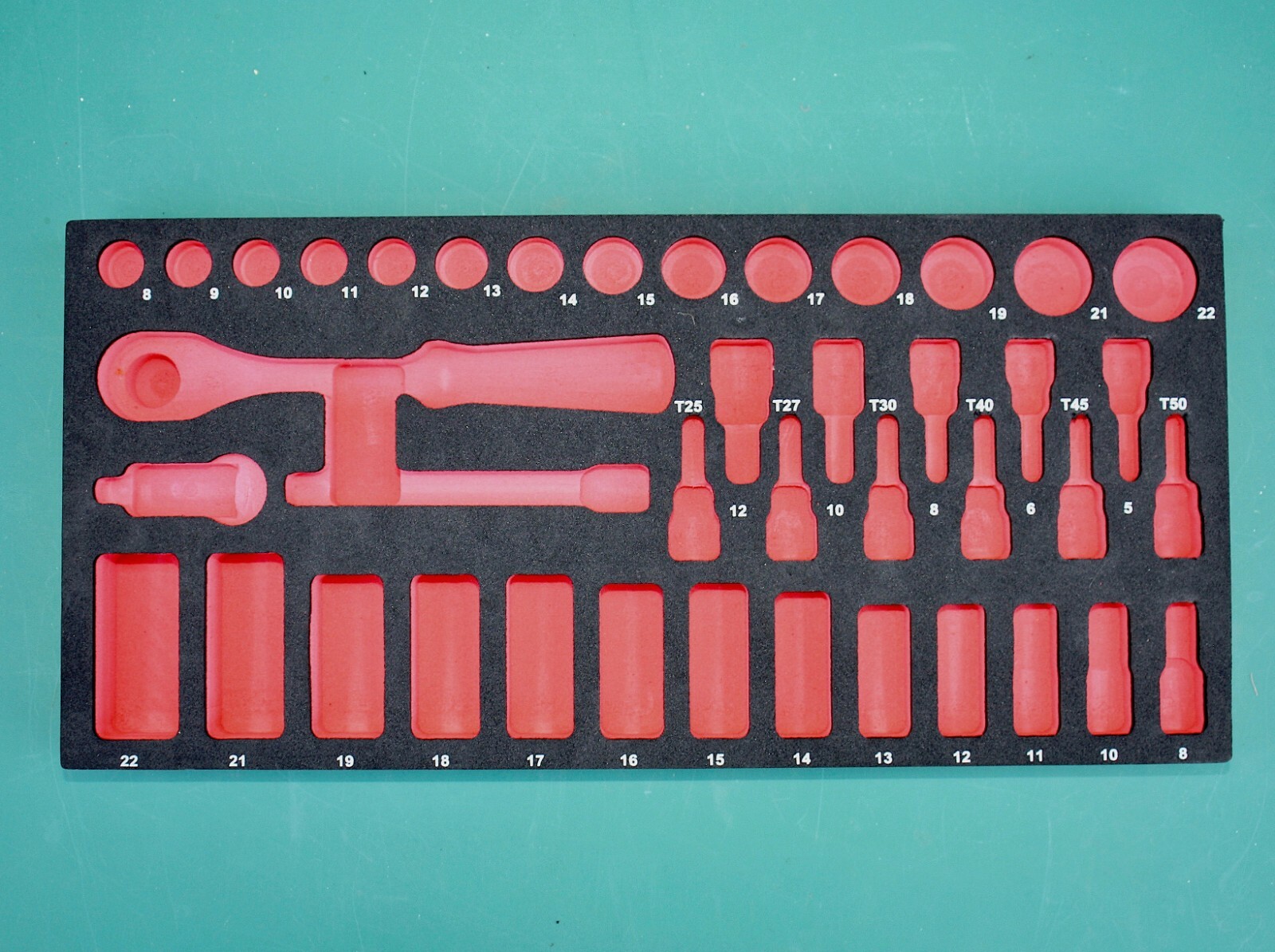 Tool Organisers: Sidchrome Foam Tools Holder | eBay Australia