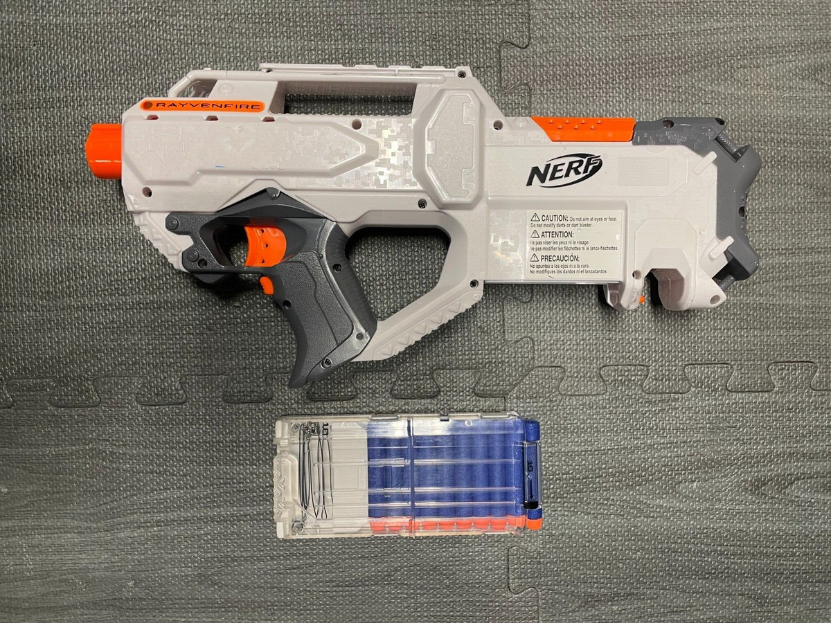Nerf Rayven Elite