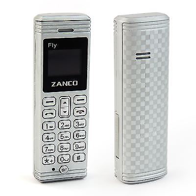 Zanco Fly The Worlds Smallest Mobile Phone with Voice Changer - Silver ...