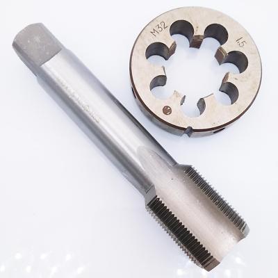 HSS M32 x 1.5mm Tap & M32 x 1.5mm Die Metric Thread Right Hand | eBay ...