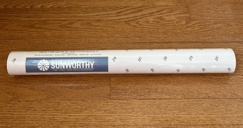 Sunworthy Wallpaper double roll 55 sq ft petite floral vintage cottage ...