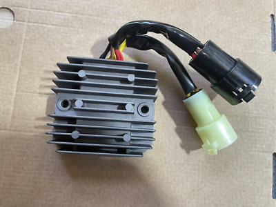 NEW VOLTAGE REGULATOR RECTIFIER FITS KAWASAKI KLF 300 BAYOU 400 PRAIRIE ...