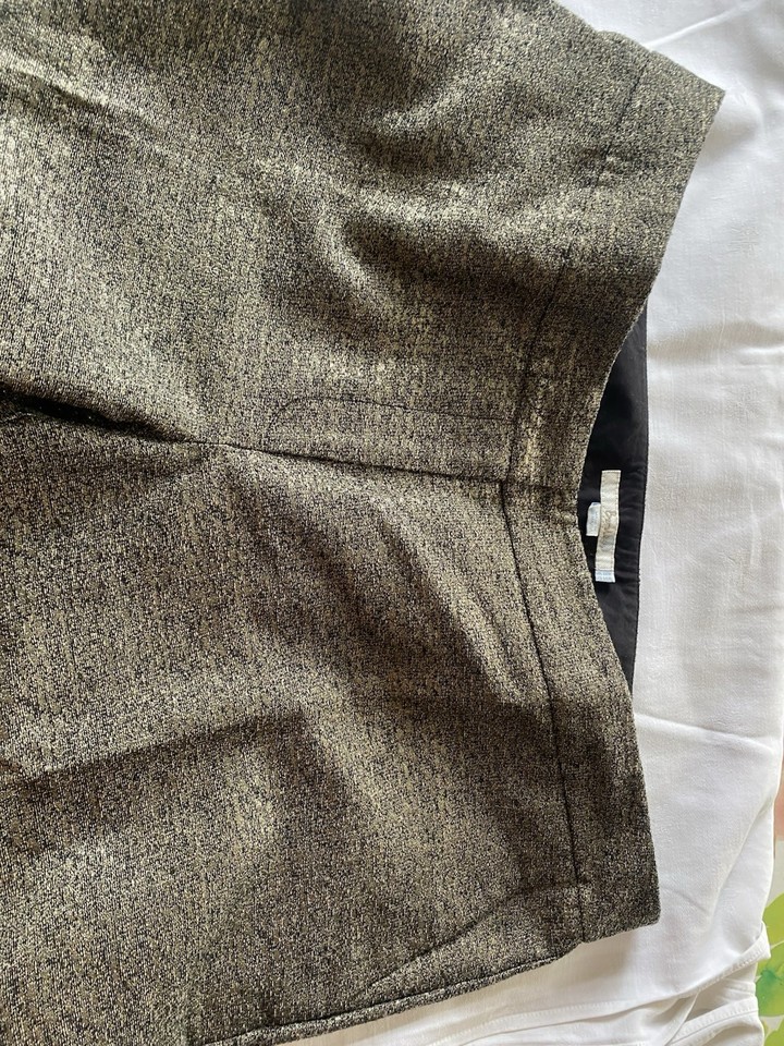 Boden Women’s Trousers With A Gold Lurex Thread In The Fabric Size 18R ...