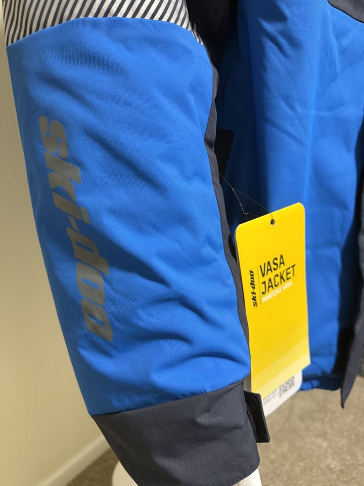Ski-Doo Mens Vasa Snowmobile Jacket Indigo Blue - L | eBay