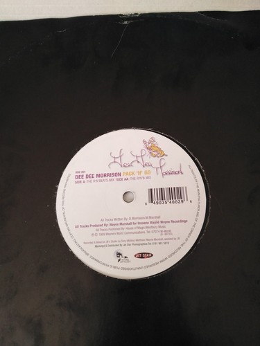 Dee Dee Morrison - Pack N Go, 12", (vinilo) | eBay