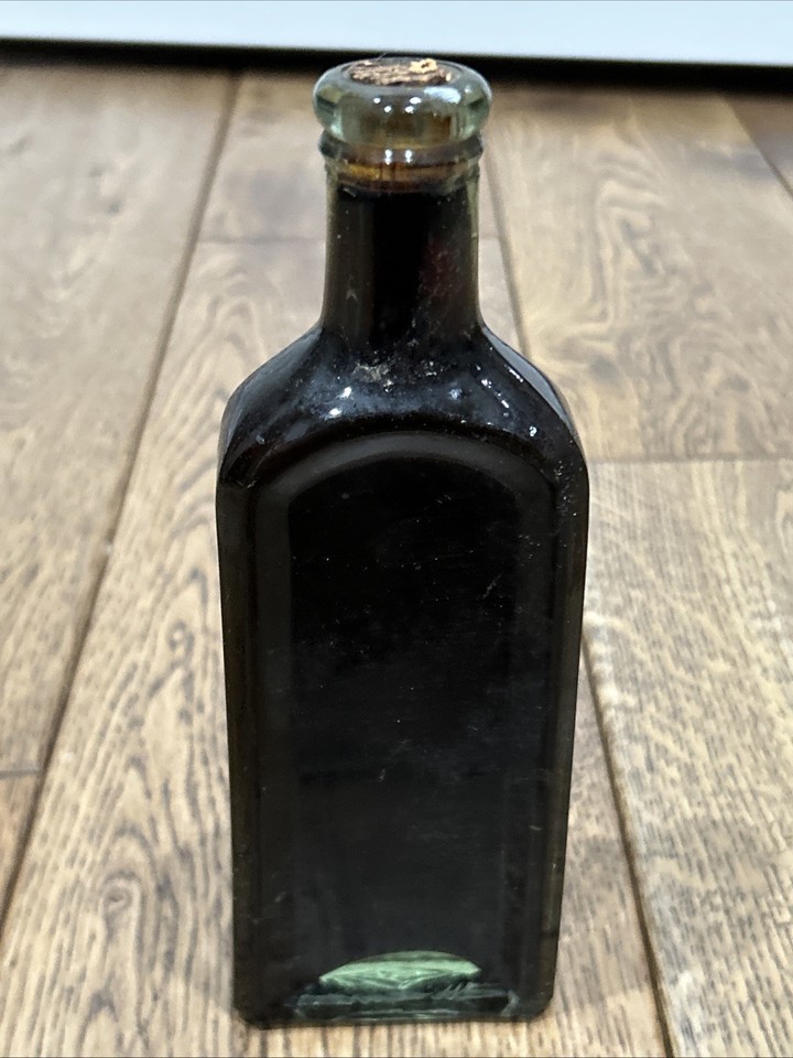 Vintage 6.5” Foley & Co Glass Medicine Bottle Chicago | eBay