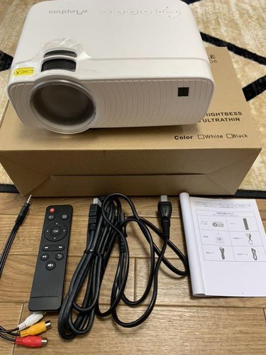 Only Now Elephas 4600Lm Led Small Projector Very Good | eBay