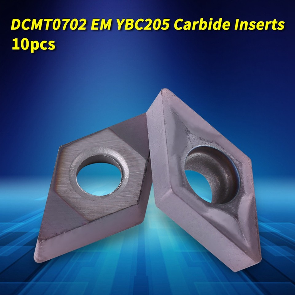 10pcs CNC Carbide Tips Inserts Blade Cutter Lathe Turning Tool With Box ...