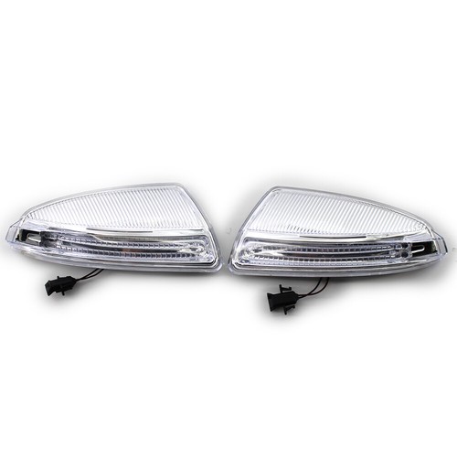 A2048200721/821 Wing Mirror Corner Light Pair For M-Benz C Class W204 ...