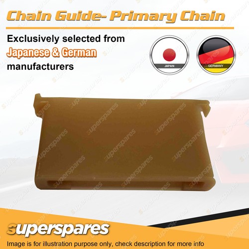1x Superspares Chain Guide for Nissan Navara D22 D40 Pathfinder R51 2 ...