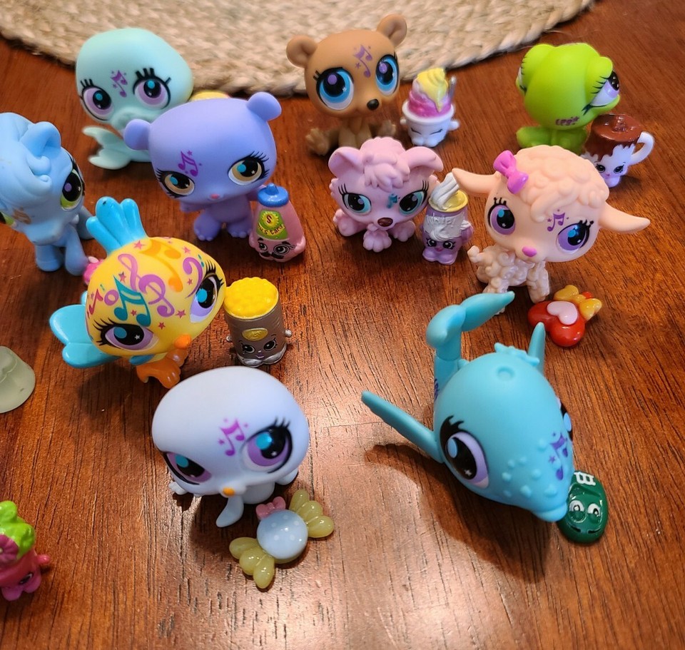 Authentic Littlest Pet Shop LPS Musical Notes 2865 2866 2867 thru 2888 ...