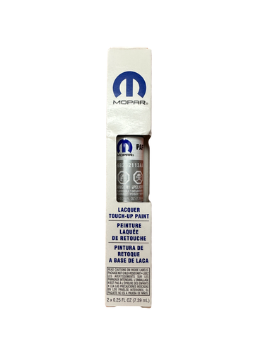 Chrysler Jeep Dodge Ram PAF Touchup Paint Grigio Chiaro/Graphite ...