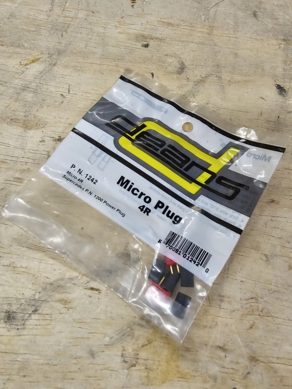 Deans Connector's Micro Plug 4R # 1242 | eBay